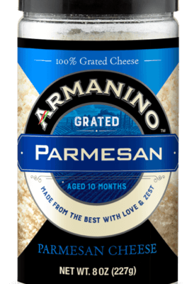 Grated Parmesan - Armanino Retail