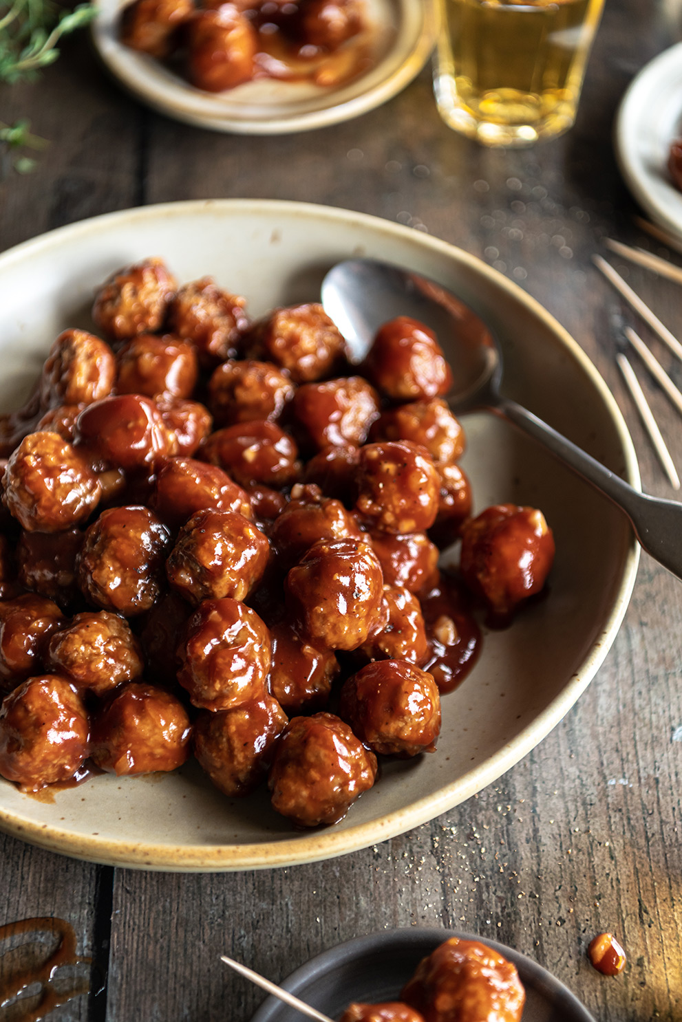 Bourbon BBQ Meatballs - Armanino Retail