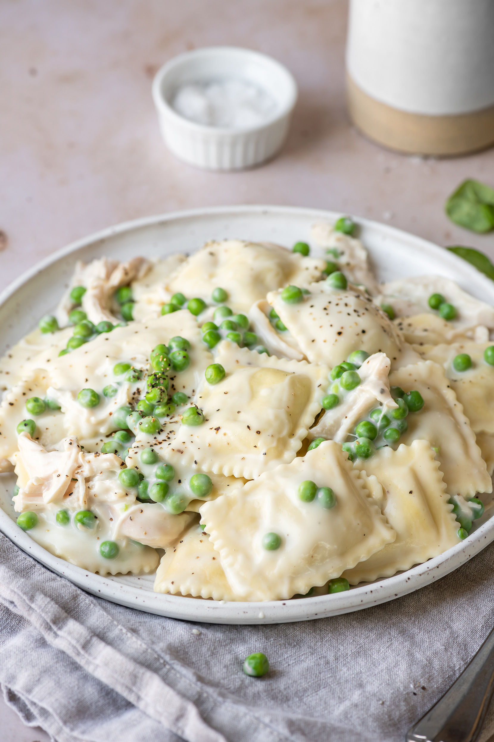 Chicken “Caulifredo” Ravioli - Armanino Retail