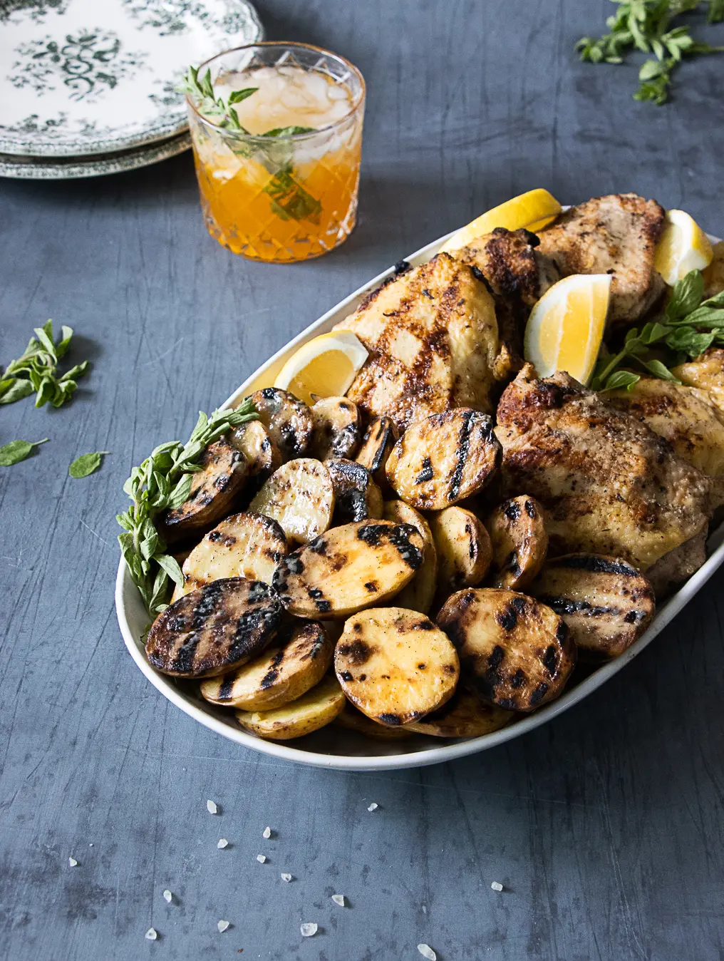 Greek Style Lemon Garlic Grilled Chicken - Armanino Retail