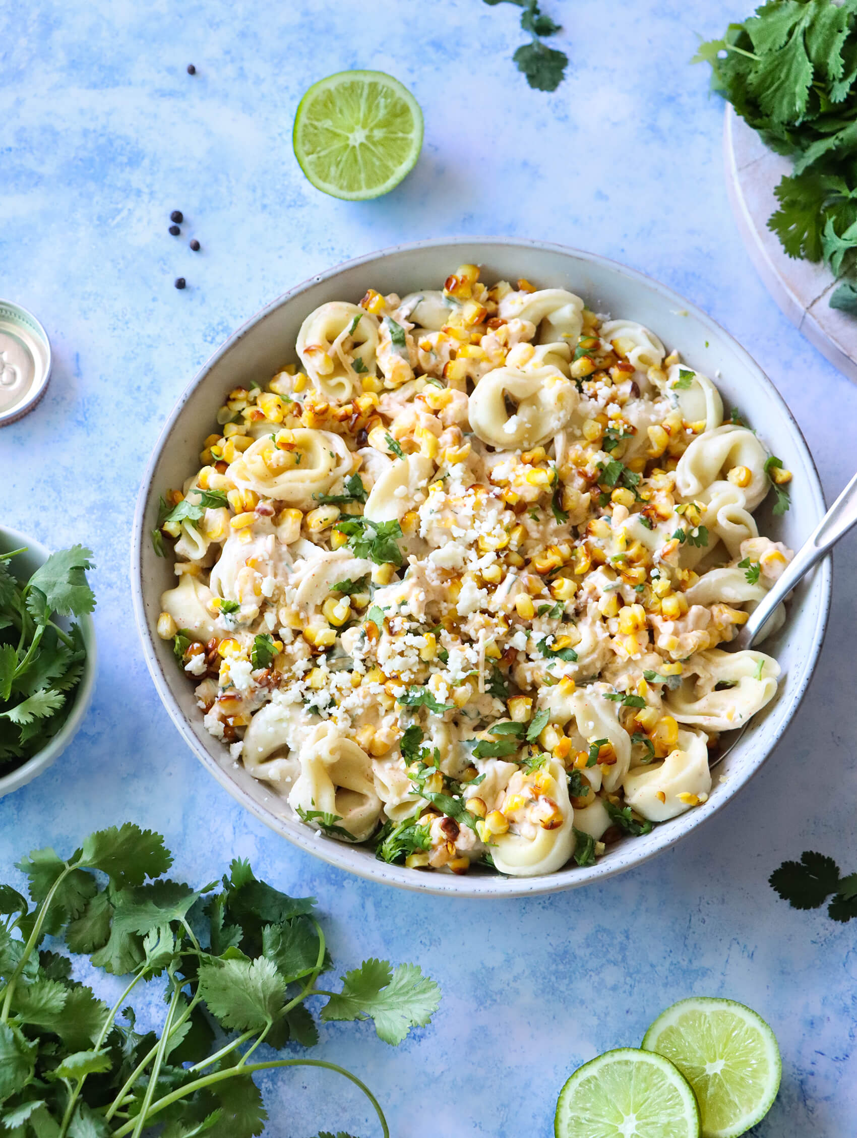 Grilled Street Corn Tortellini Salad - Armanino Retail
