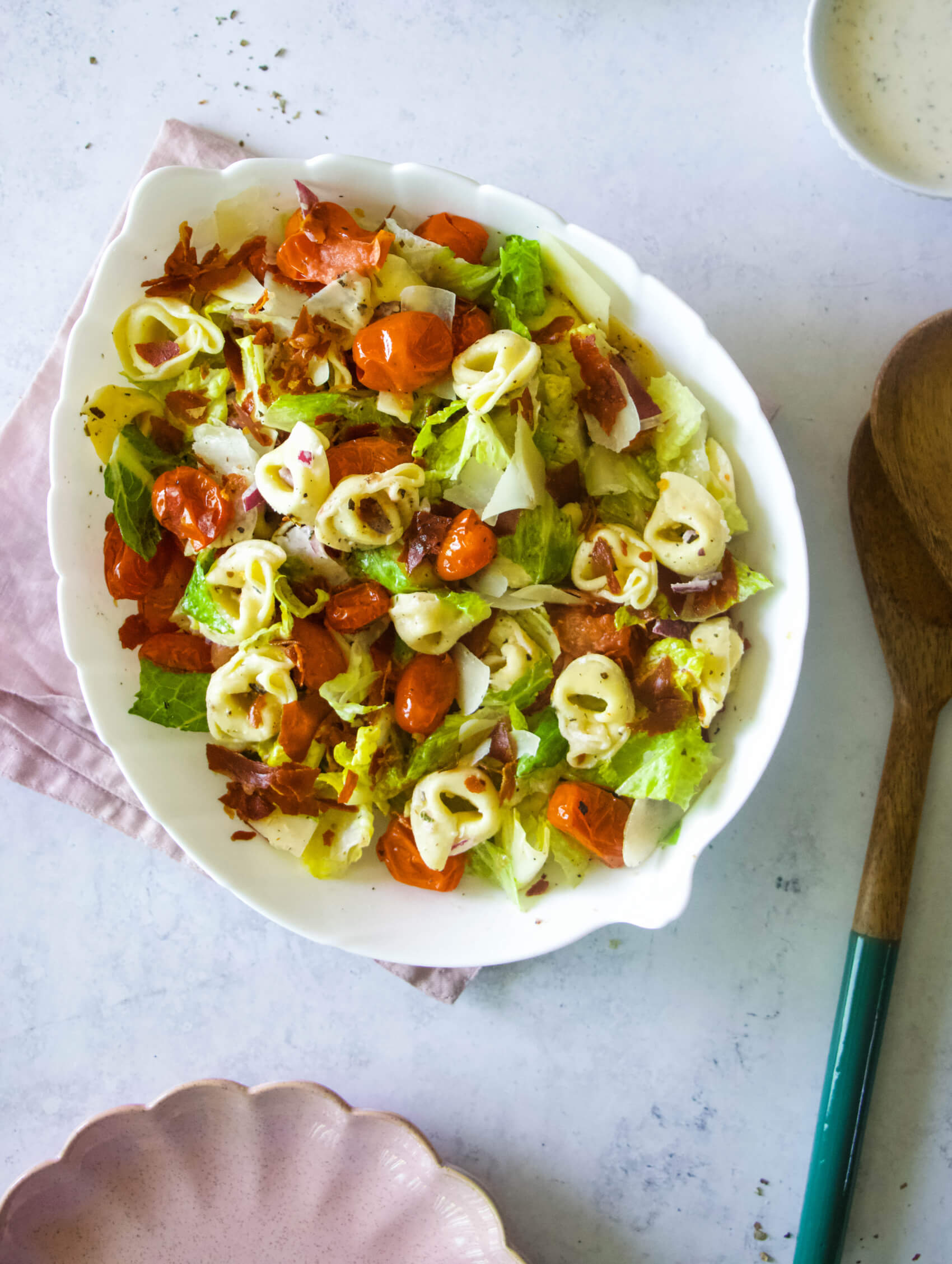 Italian BLT Tortellini Salad - Armanino Retail