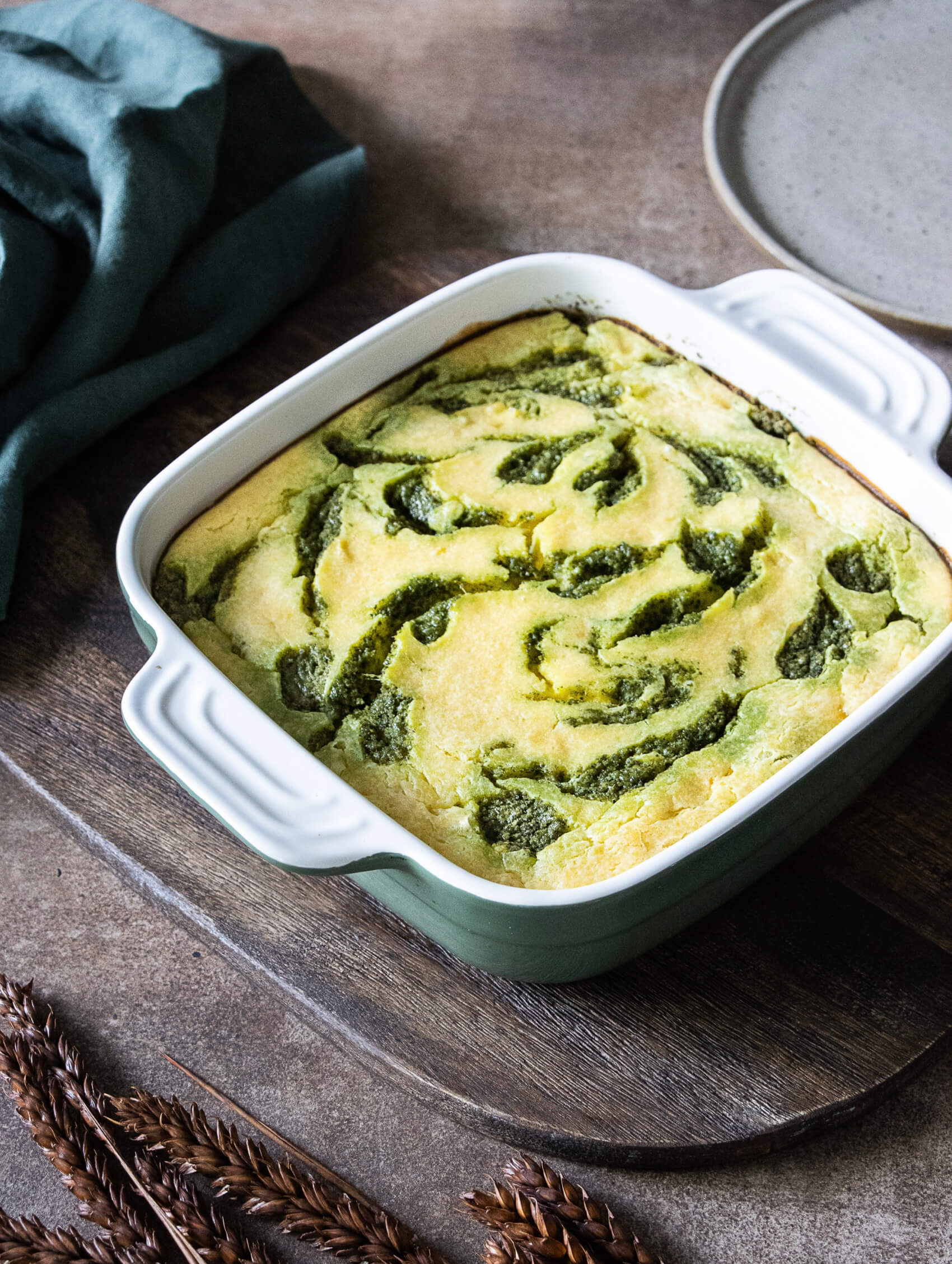Pesto Corn Pudding - Armanino Retail