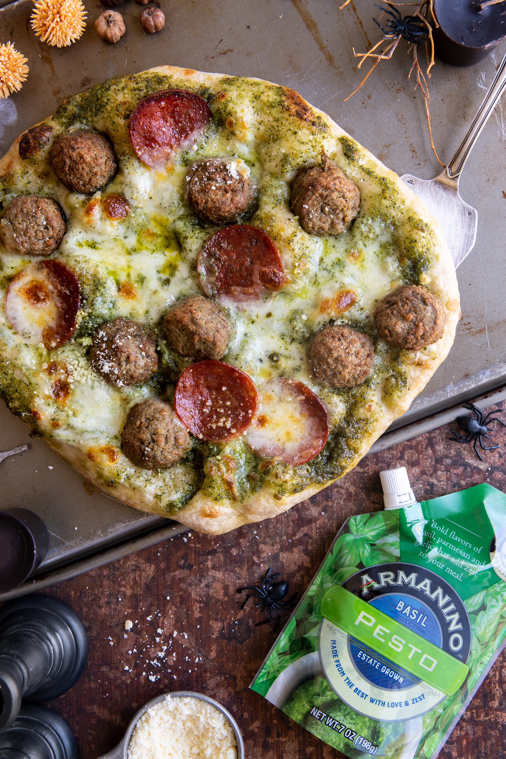 Planetary Pizza - Armanino Retail
