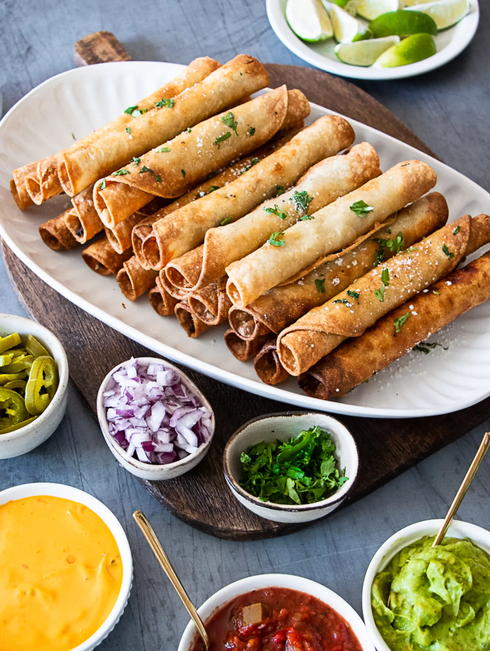 Turkey Meatball Taquitos - Armanino Retail